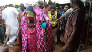 Orire LG Abductees: Oyo Govt. Joins Masquerades Group In Special Prayer ...