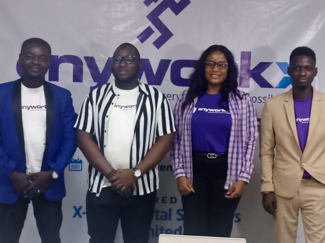 High Expectations As AnyworkX App Makes Grand Entry Into...