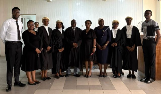 Former Oyo CJ, Muntar Abimbola Makes History At LCU's Law...